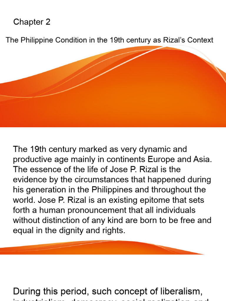 Chapter 2 Rizal | PDF | Philippines