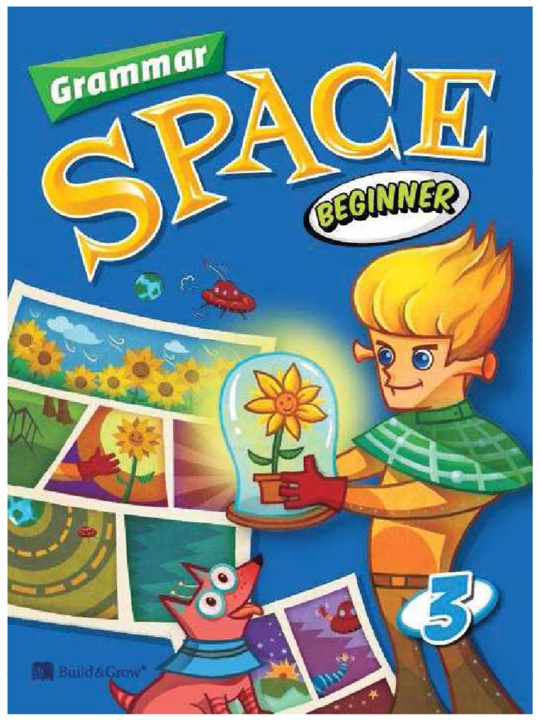 Grammar Space Beginner 3 SB (Letter) | PDF