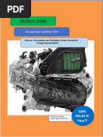 Contoh Cover Modul Ajar | PDF
