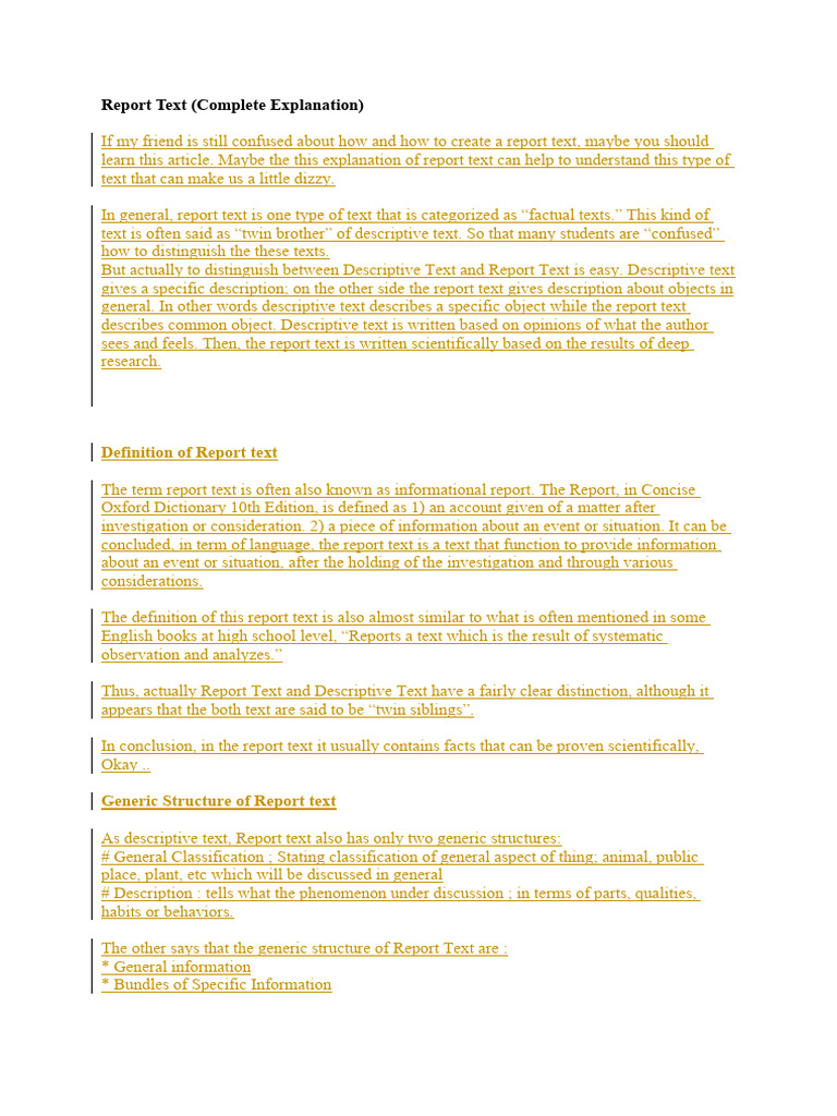 Report Text 646da3f2f2322 | Download Free PDF | Cats | Information