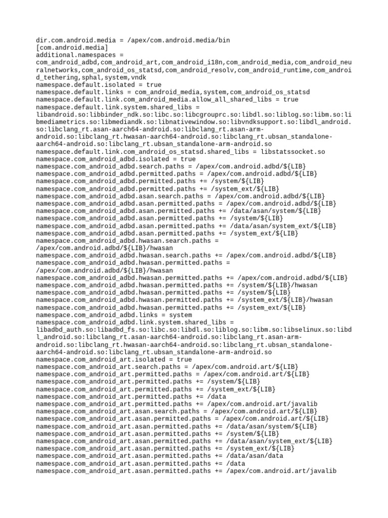 LD Config | PDF | Computers