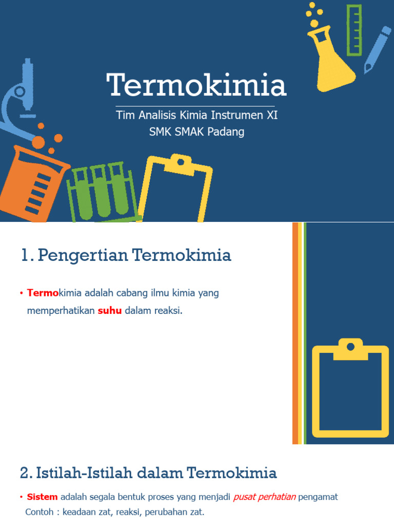 Termokimia | PDF