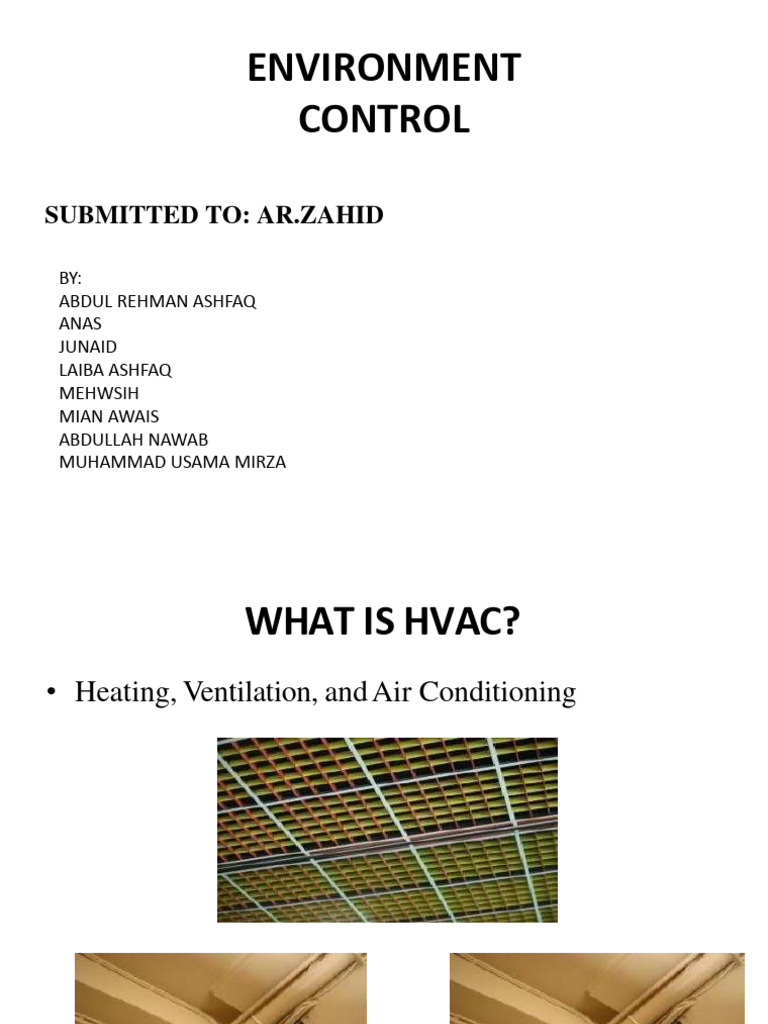 HVAC HEAT | PDF | Transport Phenomena | Building Technology