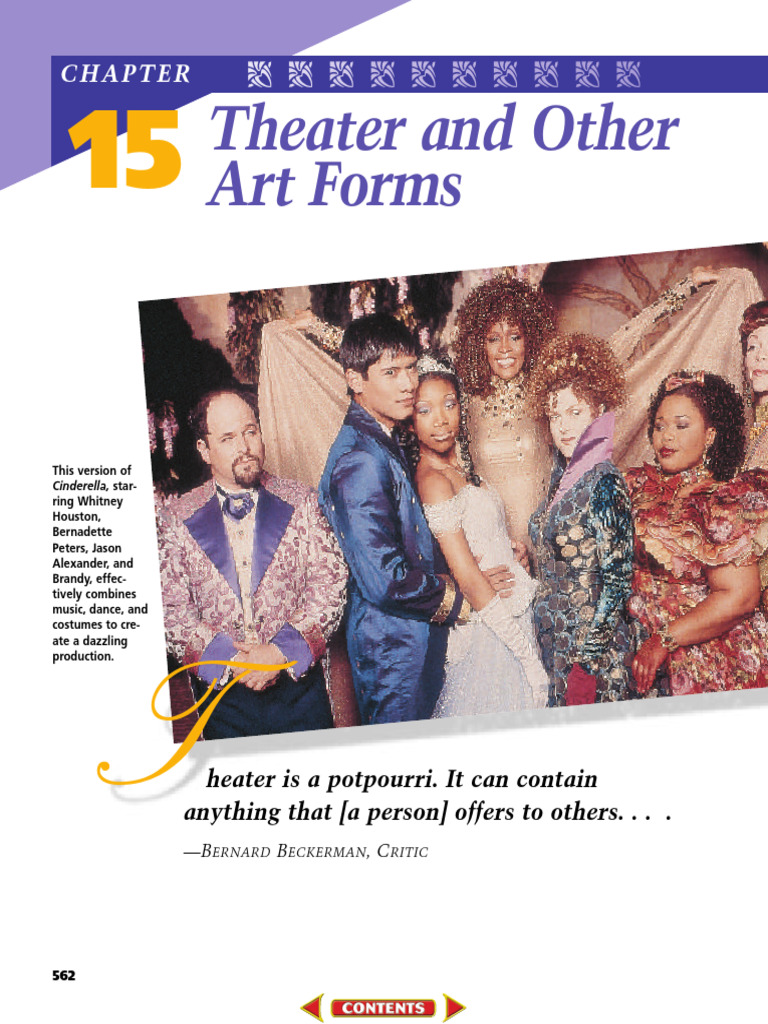 Theater's Fusion of Art Forms | PDF | Dances | Romanticism