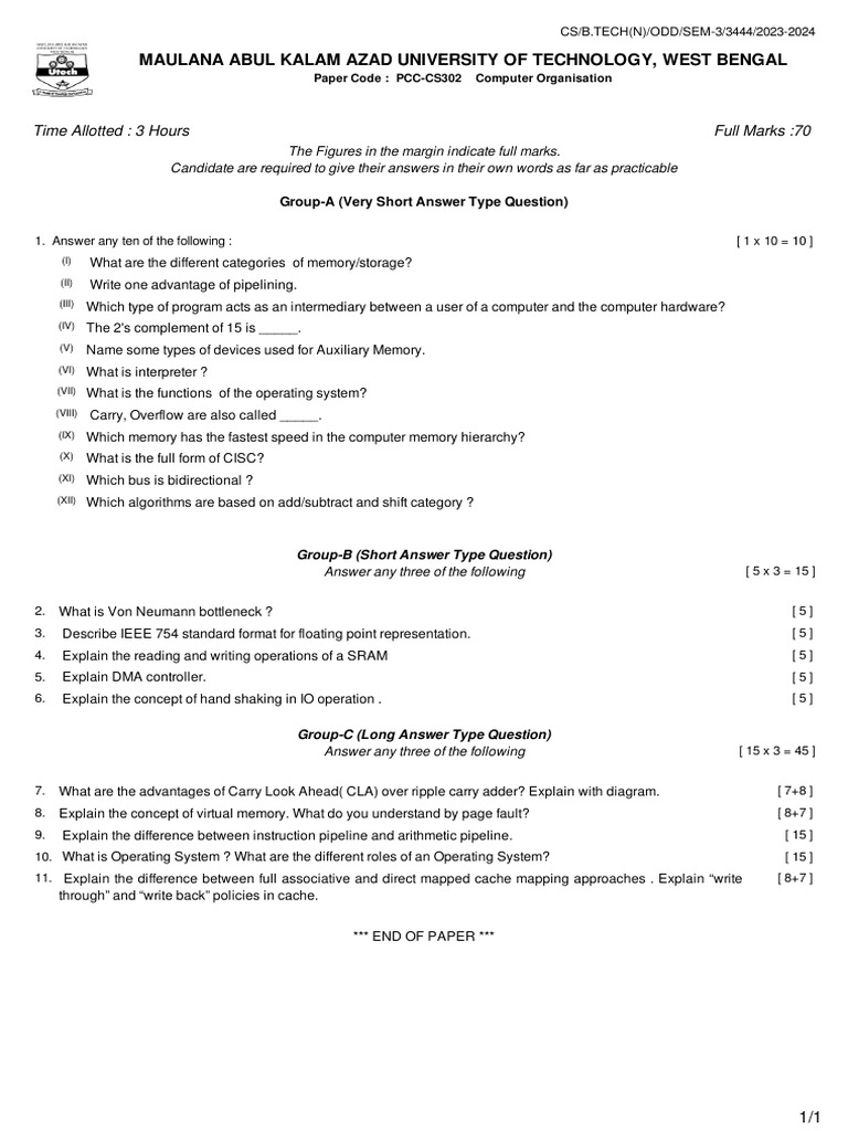 3444 All | PDF | Cpu Cache | Computer Data Storage