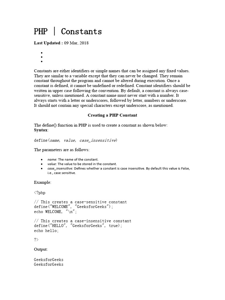 Phpfinal | PDF | Boolean Data Type | Php