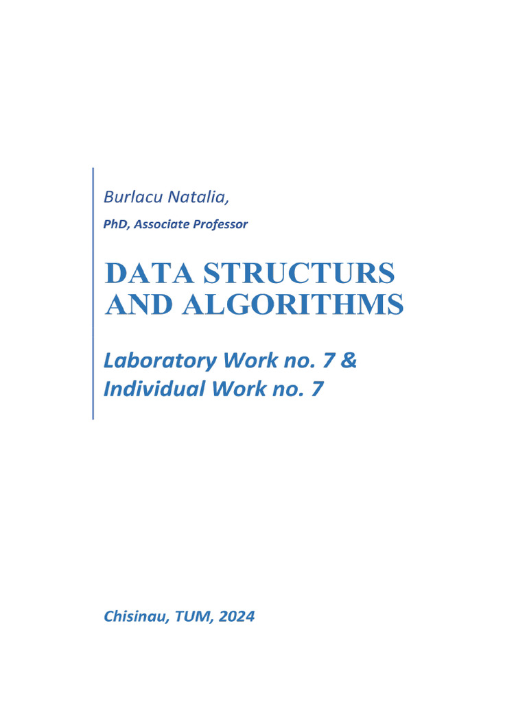 7 Lab - Dsa - Faf - 2024 - 4sent - Pro | PDF