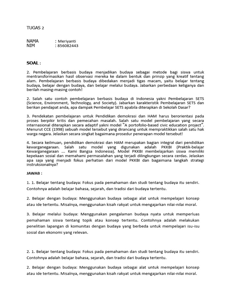 Pembaharuan Dalam Pembelajaran | PDF