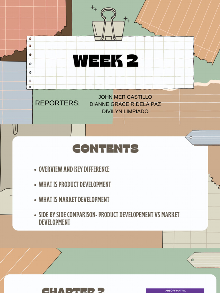 Group 2 New Market | PDF