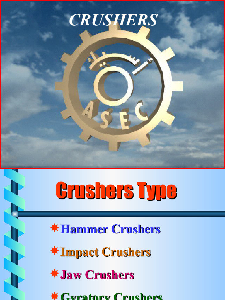Crushers 1 | PDF