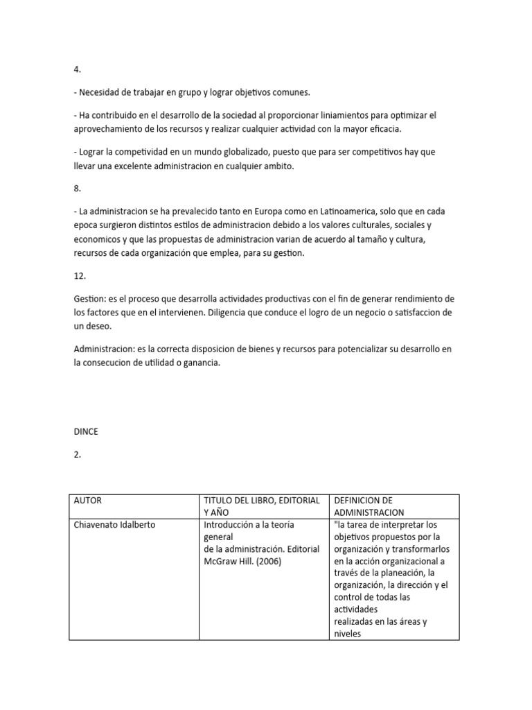 Admi | PDF | Business | Economias