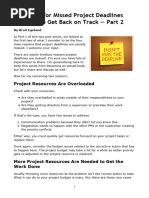 THREE Strike Rule | PDF