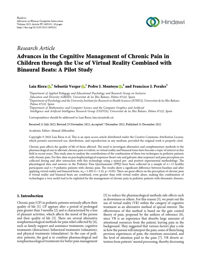 Advances in The Cognitive Management of The Brain | PDF | Analysis Of ...