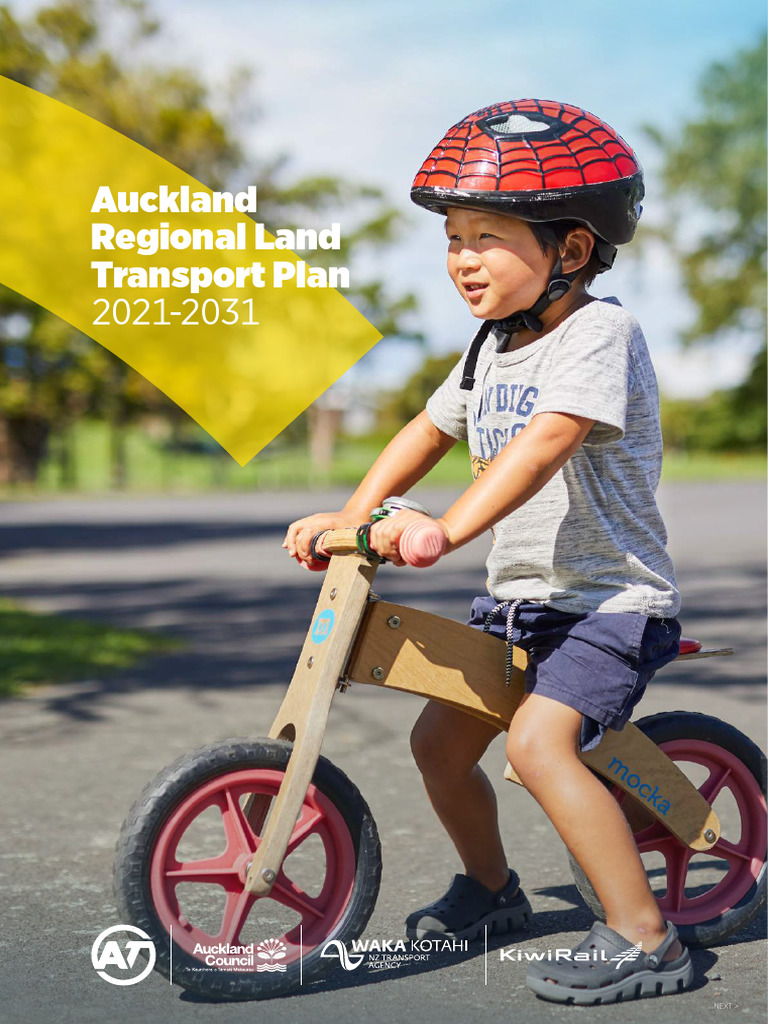 New Zealand final-regional-land-transport-plan-2021-2031-web-version ...