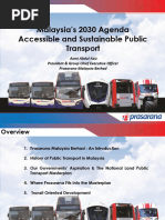 Rapid KL - Integrated Transit Map - MyRapid | PDF | Public Transport ...