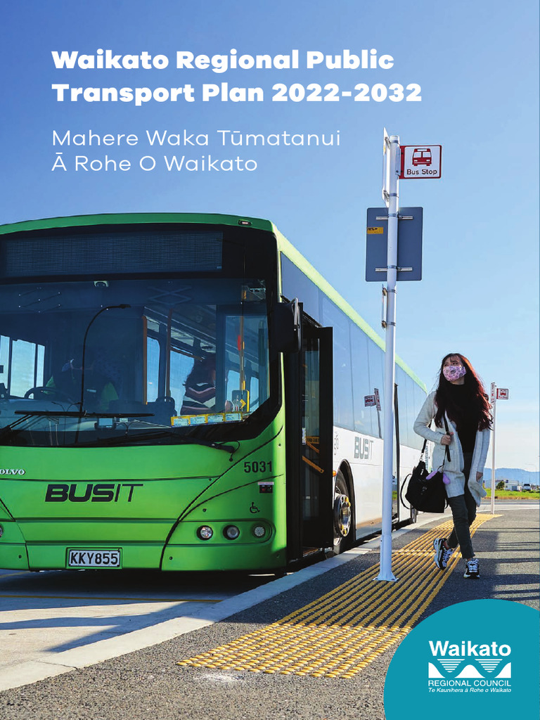 Waikato Regional Transport Plan 2022-2032 | PDF | Transport | Public ...