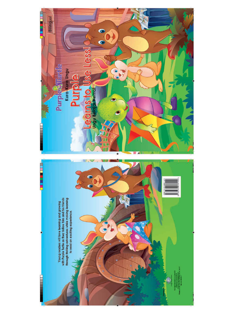 English Story Purple Mom | PDF