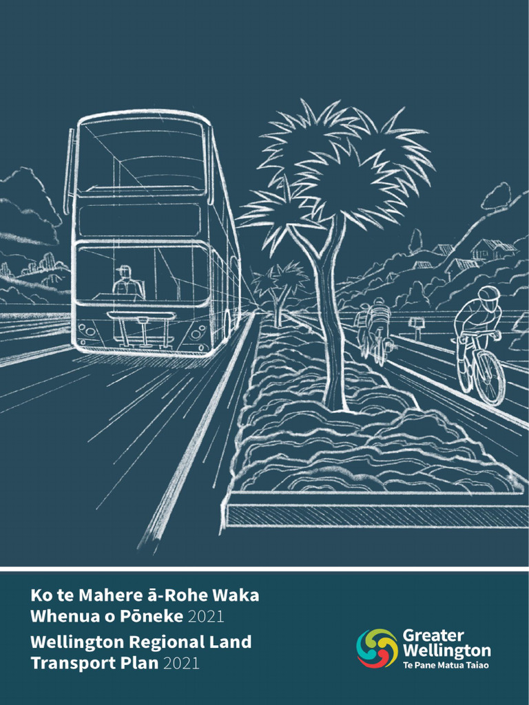Wellington Regional Land Transport Plan 2021web | PDF | Transport ...