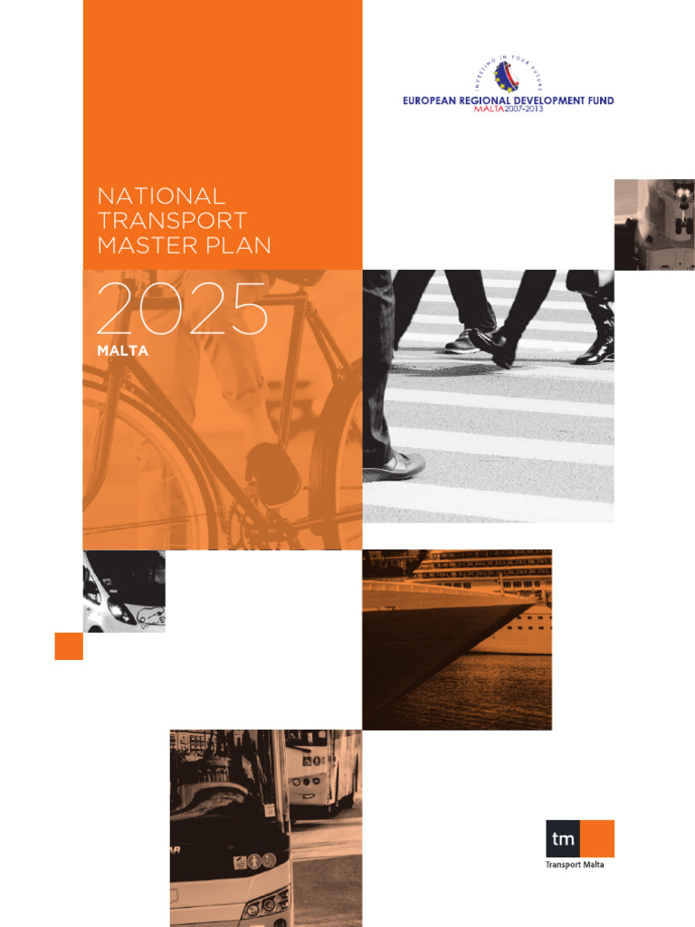 Malta Transport Master Plan 2025 | Download Free PDF | Transport ...