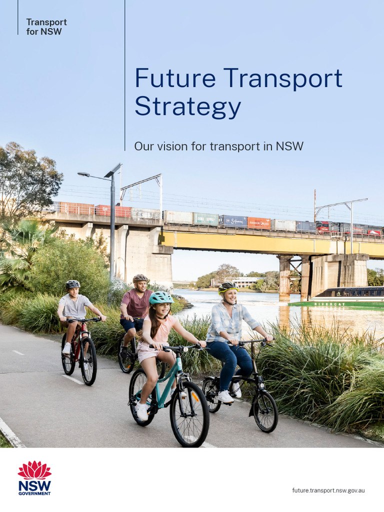 NSW Future Transport Strategy 2 | PDF | Transport | Infrastructure