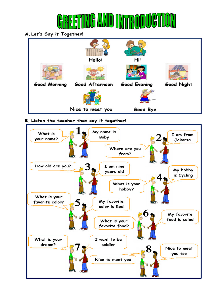 1a. G1 GREETING-1 | PDF
