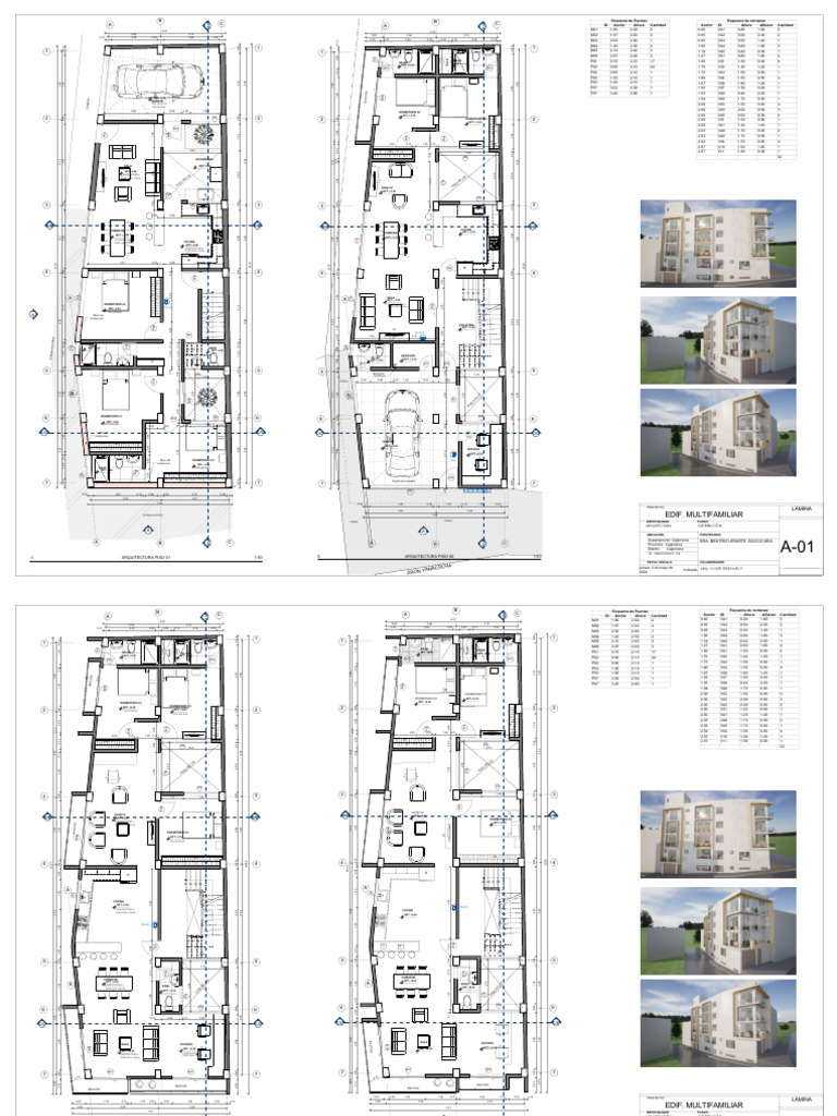 Proyecto Edificio Multifamiliar Cajamarca | PDF