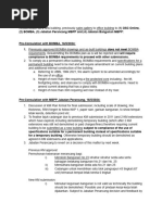 PDC 7 Checklist | PDF