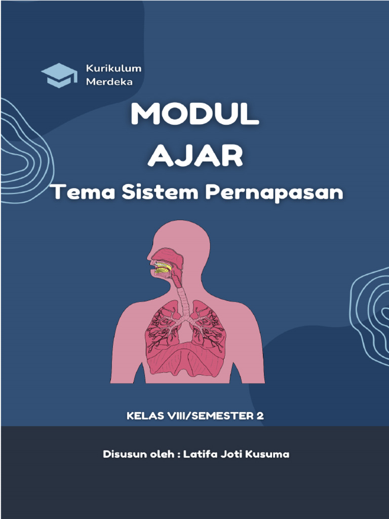Modul Ajar Sistem Pernapasan | PDF