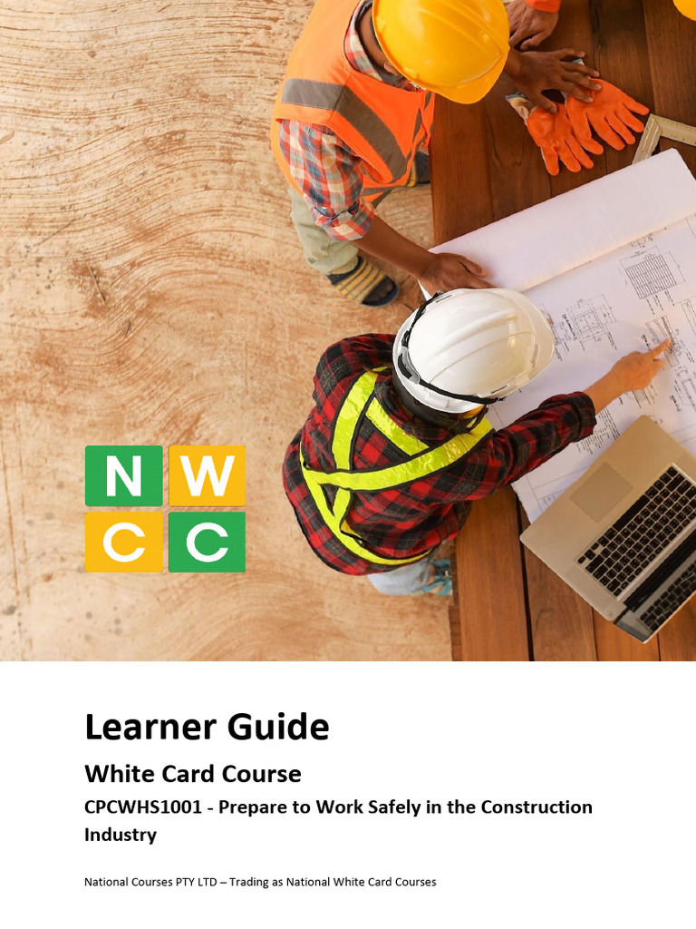 6.12 White Card V2 | PDF | Personal Protective Equipment | Risk