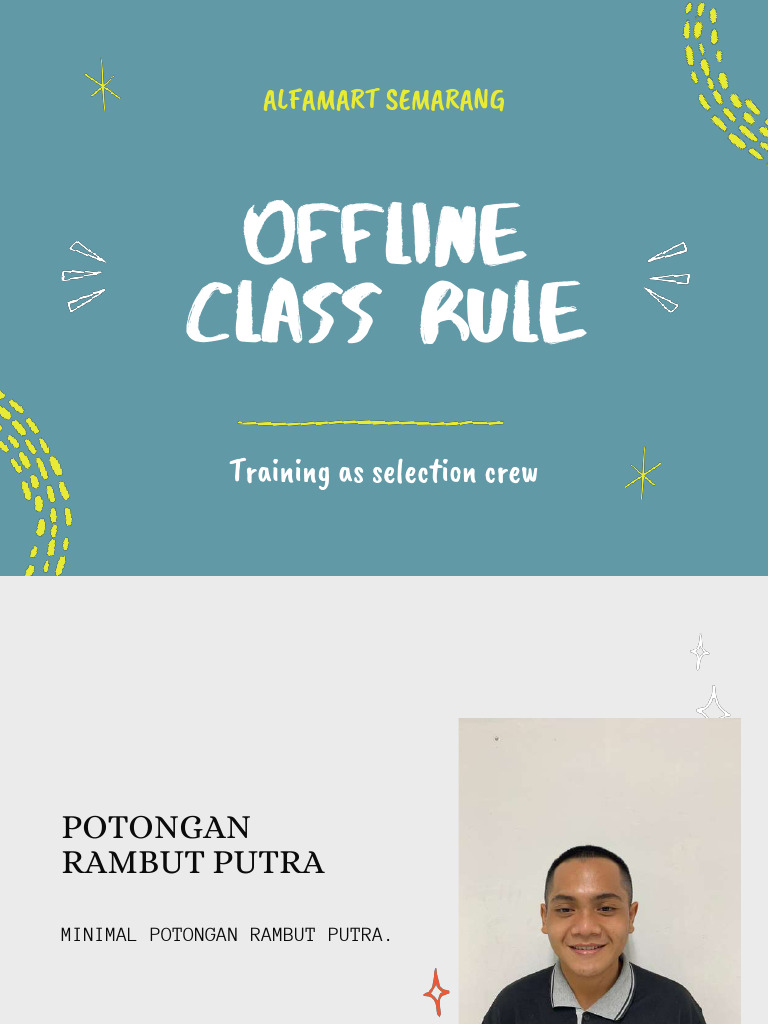 Offline Class Rule | PDF
