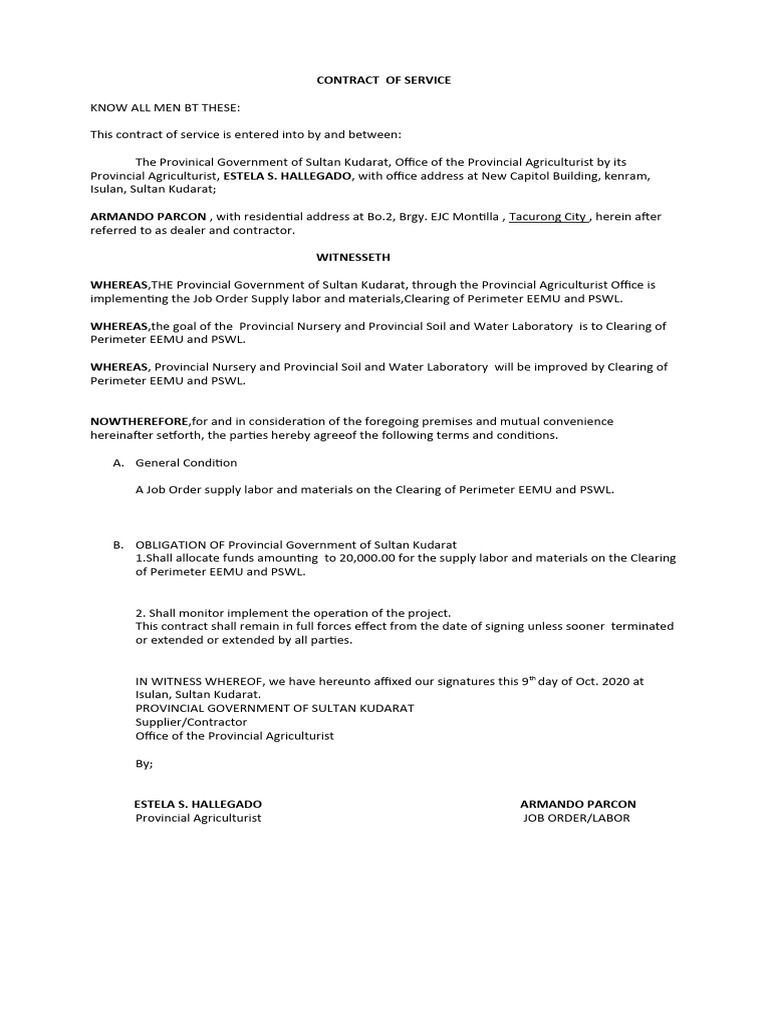 Cos 2 | PDF | Contract Law | Economies