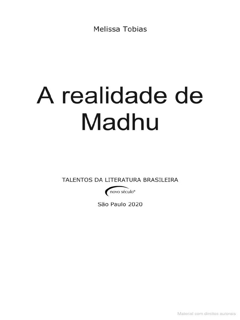 A Realidade de Madhu | PDF