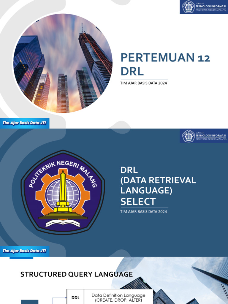 Revhandout DRL 2024 | PDF