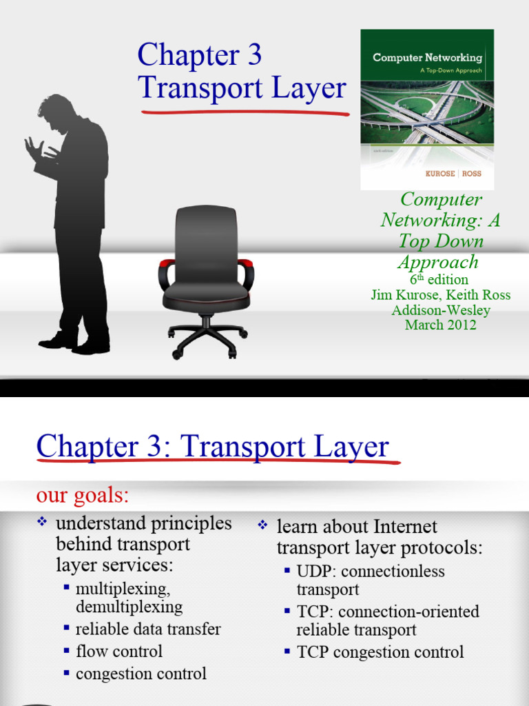 Lecture 5 Transport Layer | PDF | Transmission Control Protocol | Internet Protocols