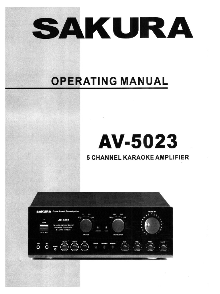 Sakura 502 | PDF