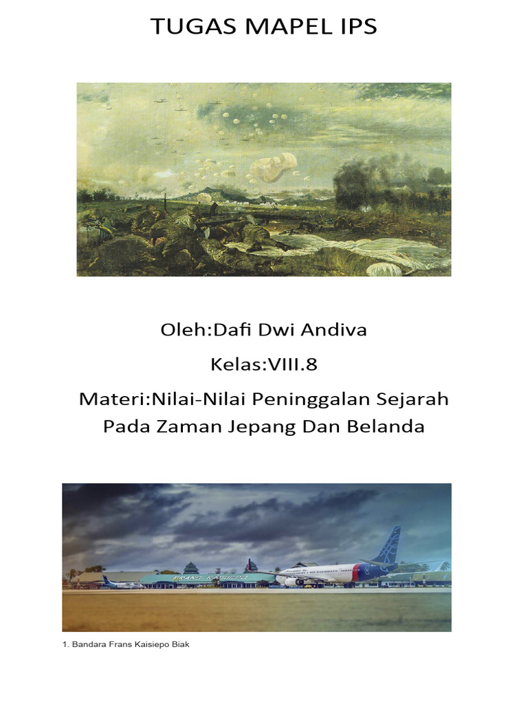 Tugas Kliping IPS | PDF