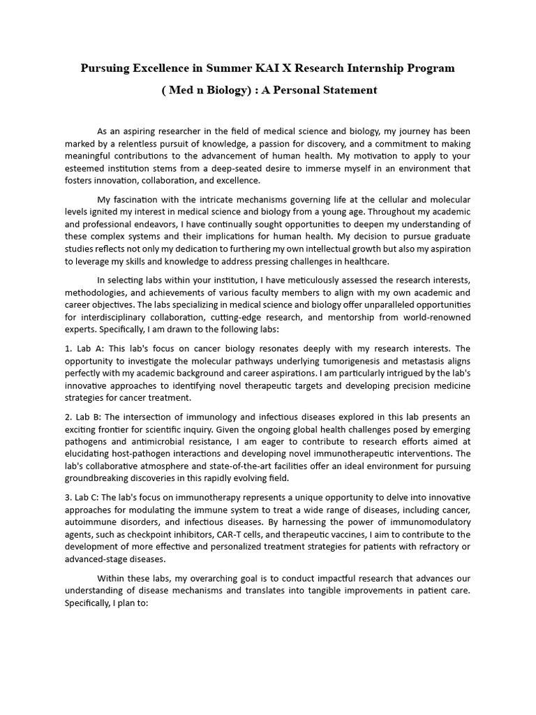 Pursuing Excellence in Summer KAI X Research Internship Program-Merged ...
