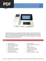 Roche c303 Specifications | PDF | Spectrophotometry