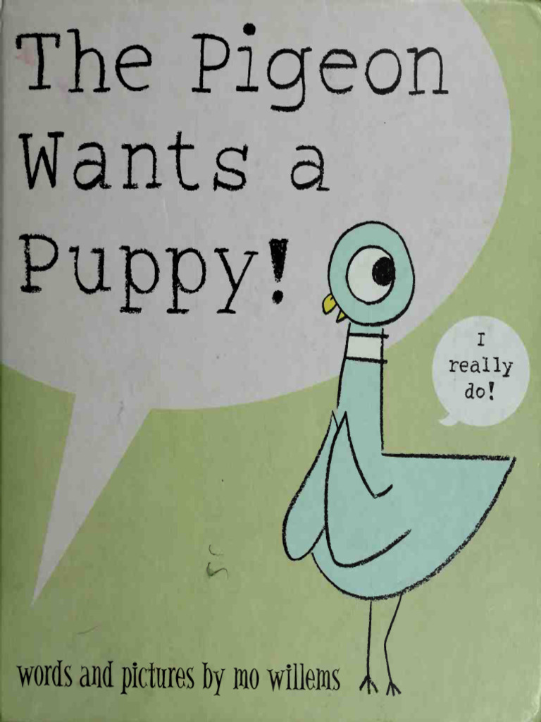 The Pigeon Wants A Puppy | Download Free PDF | Books | Children's ...
