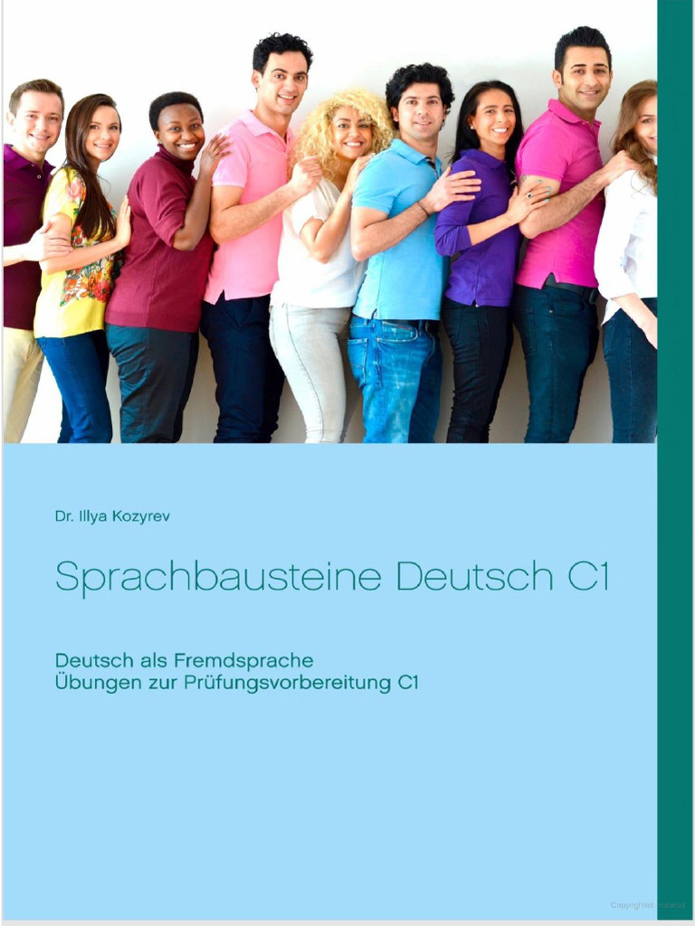 Sprachbausteine Deutsch C1 | PDF
