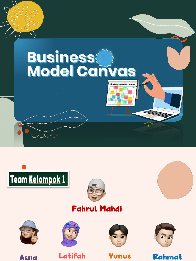 Panduan Bisnis Model Canvas Lengkap | PDF