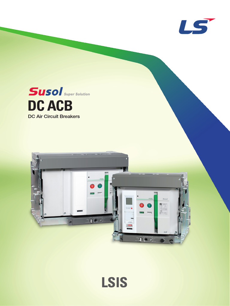 DC+ACB_영문 | PDF | Relay | Switch