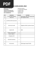 Pertamina CLSR 2024 Guideline | PDF