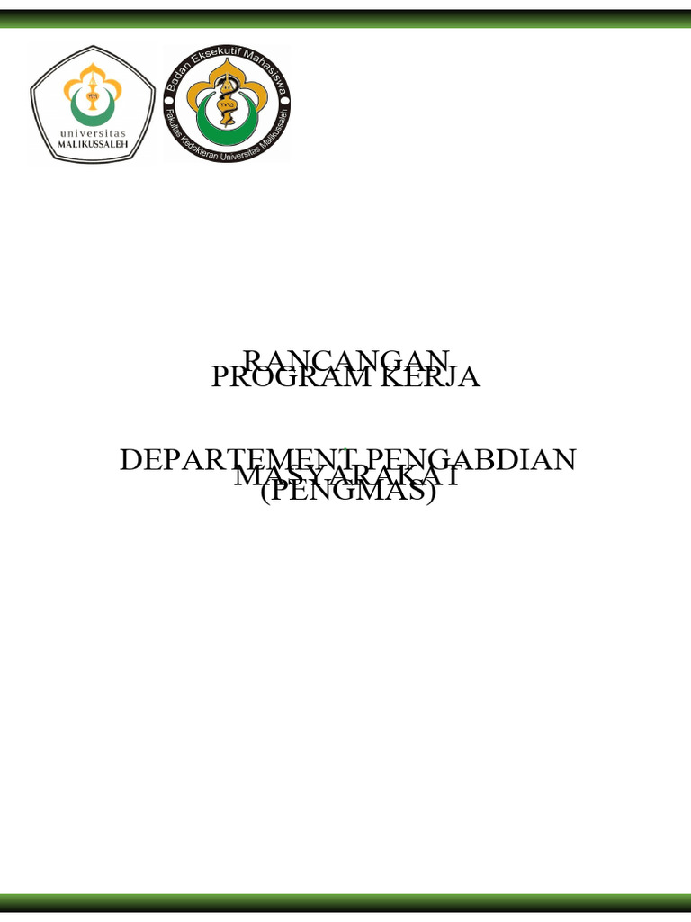 RPK Word Pengmas Niskala | PDF