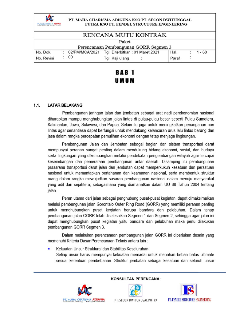 Rev - Isi RMK Gorr | PDF