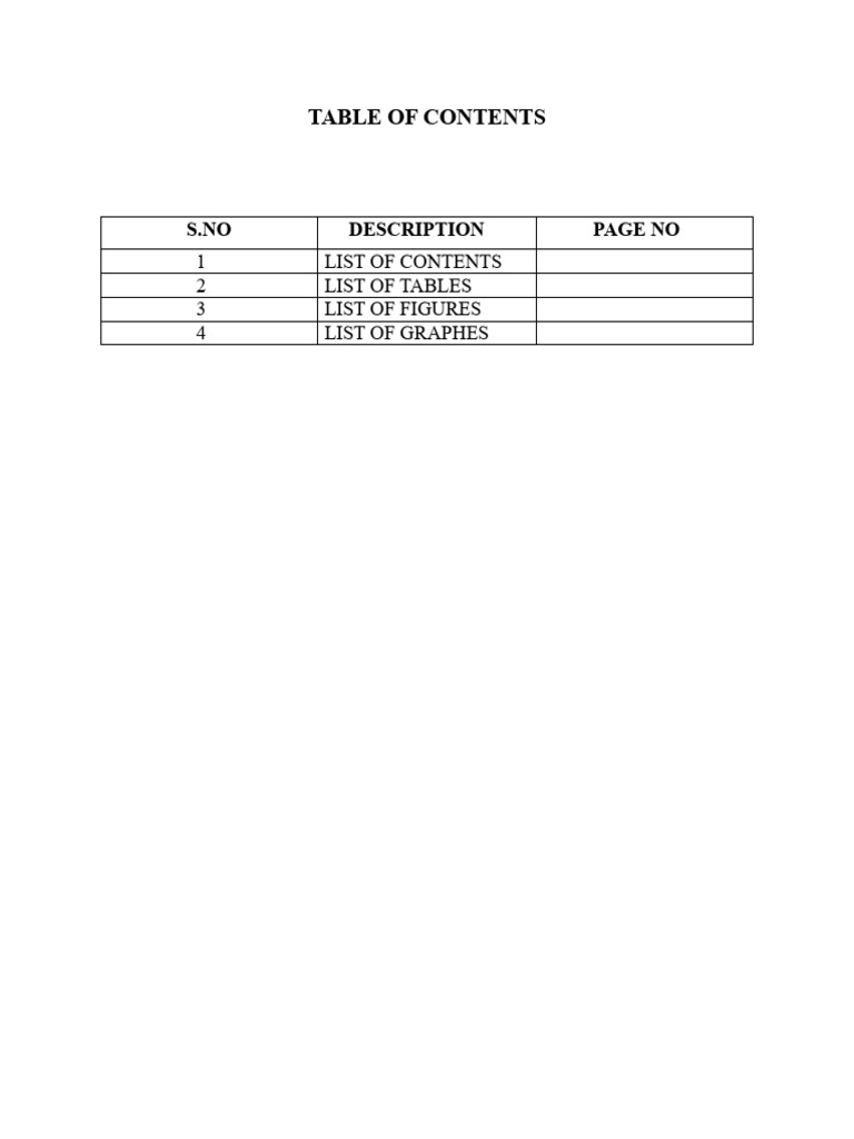Table of Content-1 | PDF | Arduino | Computer Engineering