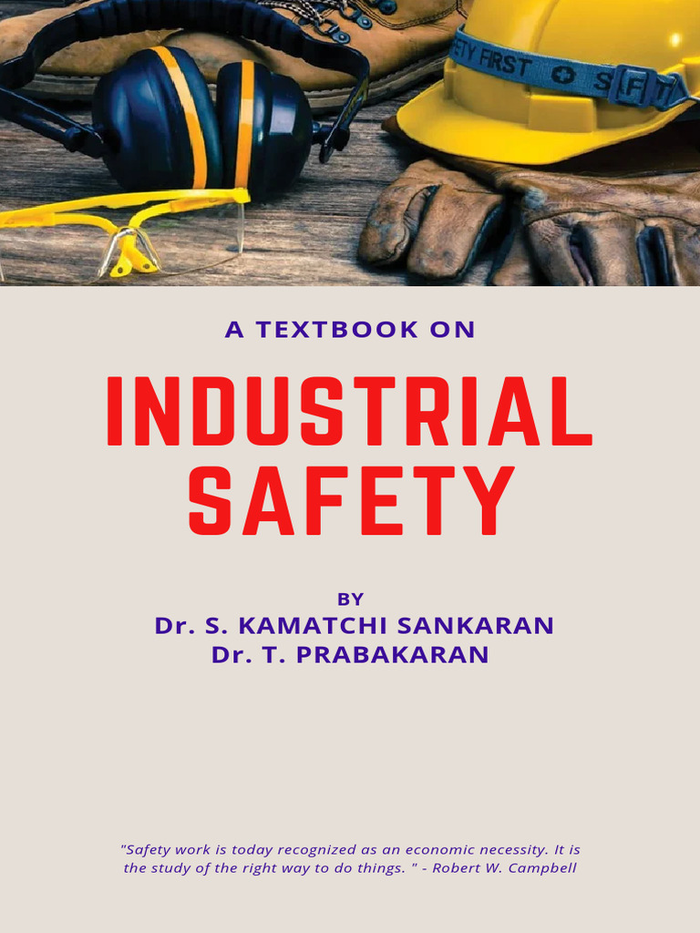 Industrial Safety Full Book 02.12.2022. | PDF | Occupational Safety And ...