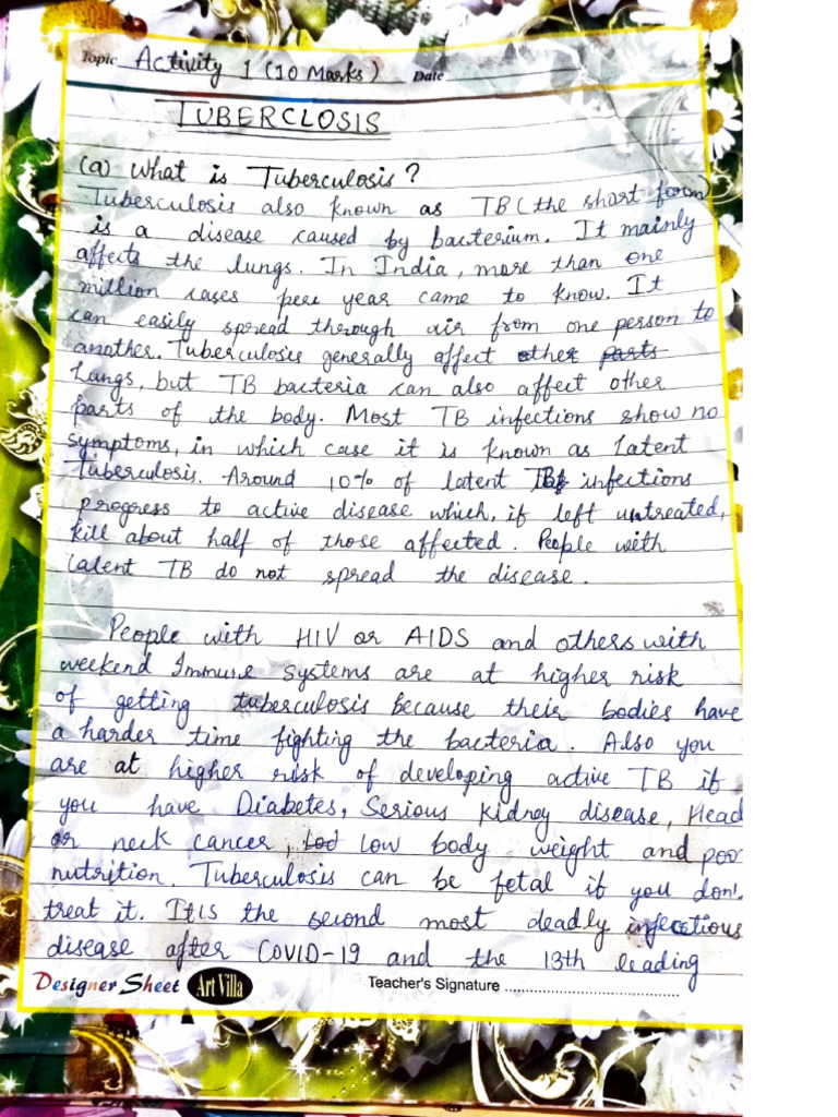 What Is Tuberculosis | PDF