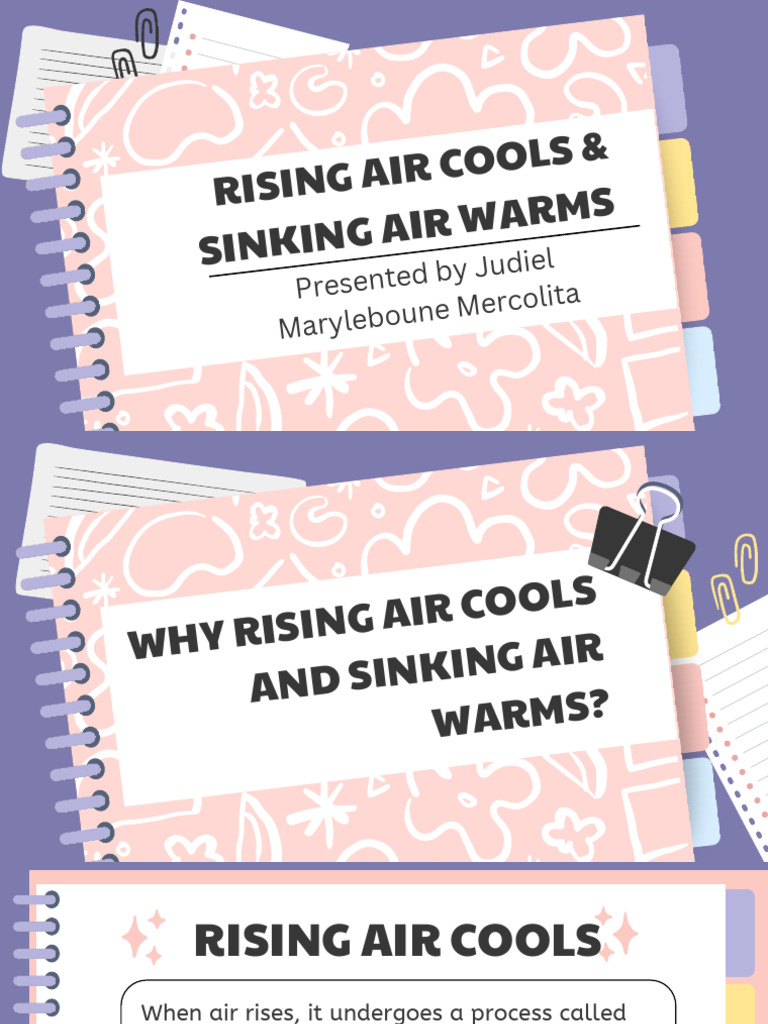 Rising and Sinking Air Effects | PDF | Ultraviolet | Gamma Ray