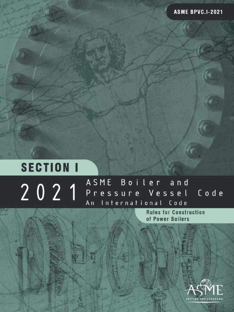 Asme Bpvc 2021 Section 1 Pressure Vessel Code Workbook | PDF